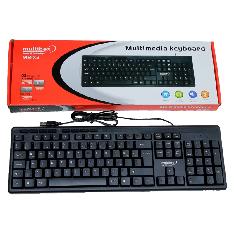 Multimedia Keyboard Mb-x3 2025